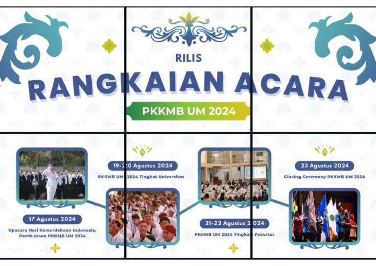 Undangan PKKMB 2024 | PDF