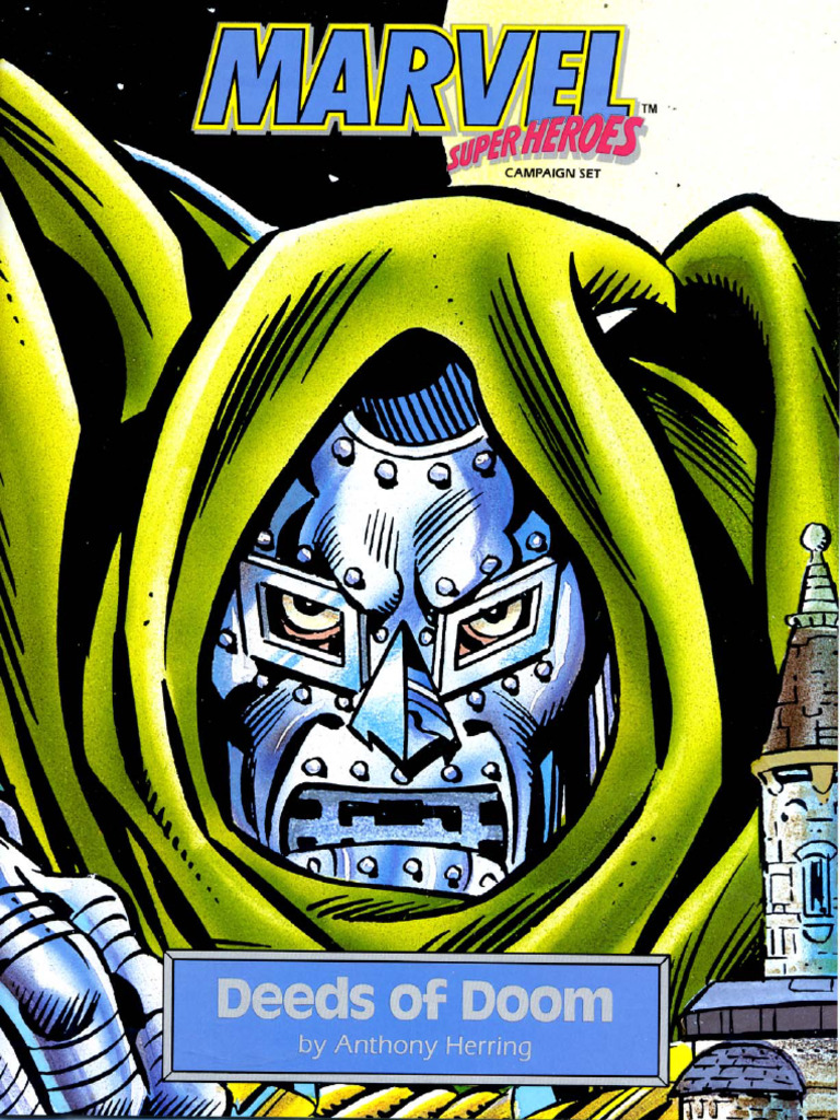 TSR6906.Lands .Of .DR .Doom .Box .Set-Deeds - of .Doom | PDF