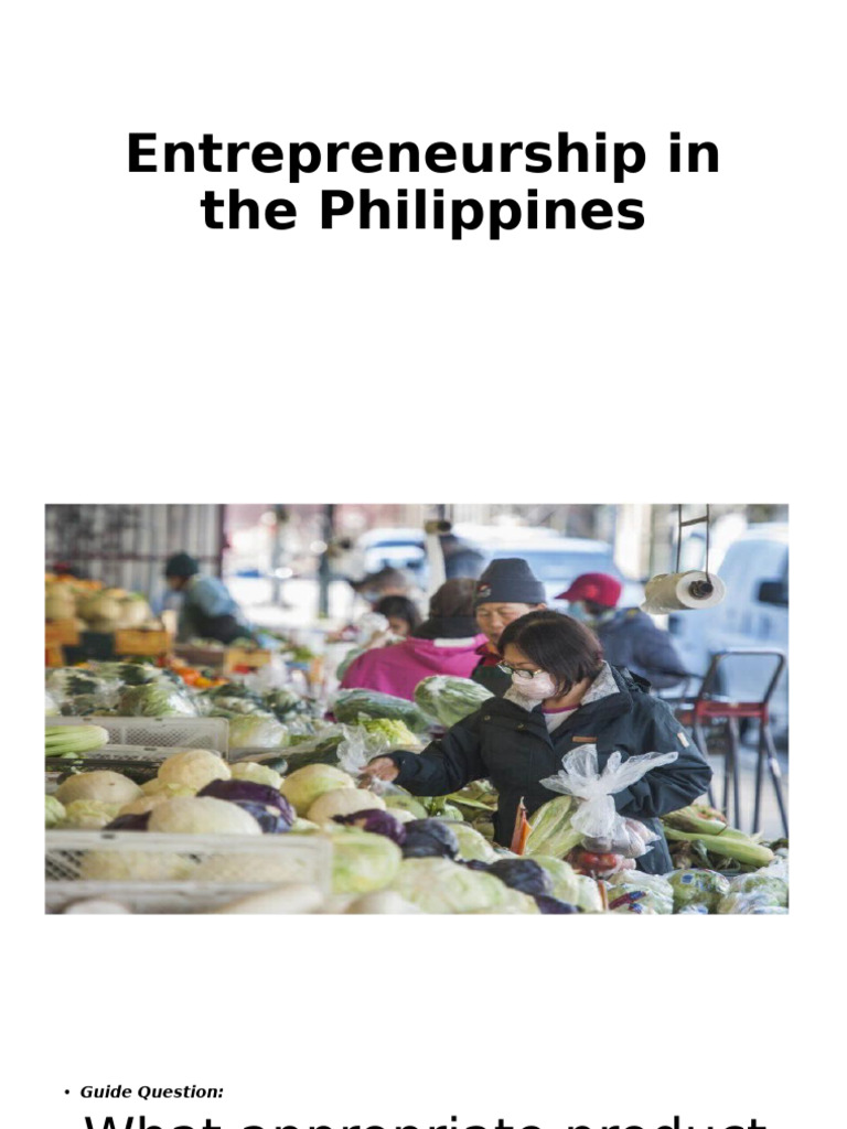 Entrep Week 1 Day 3 | PDF | Entrepreneurship | Philippines