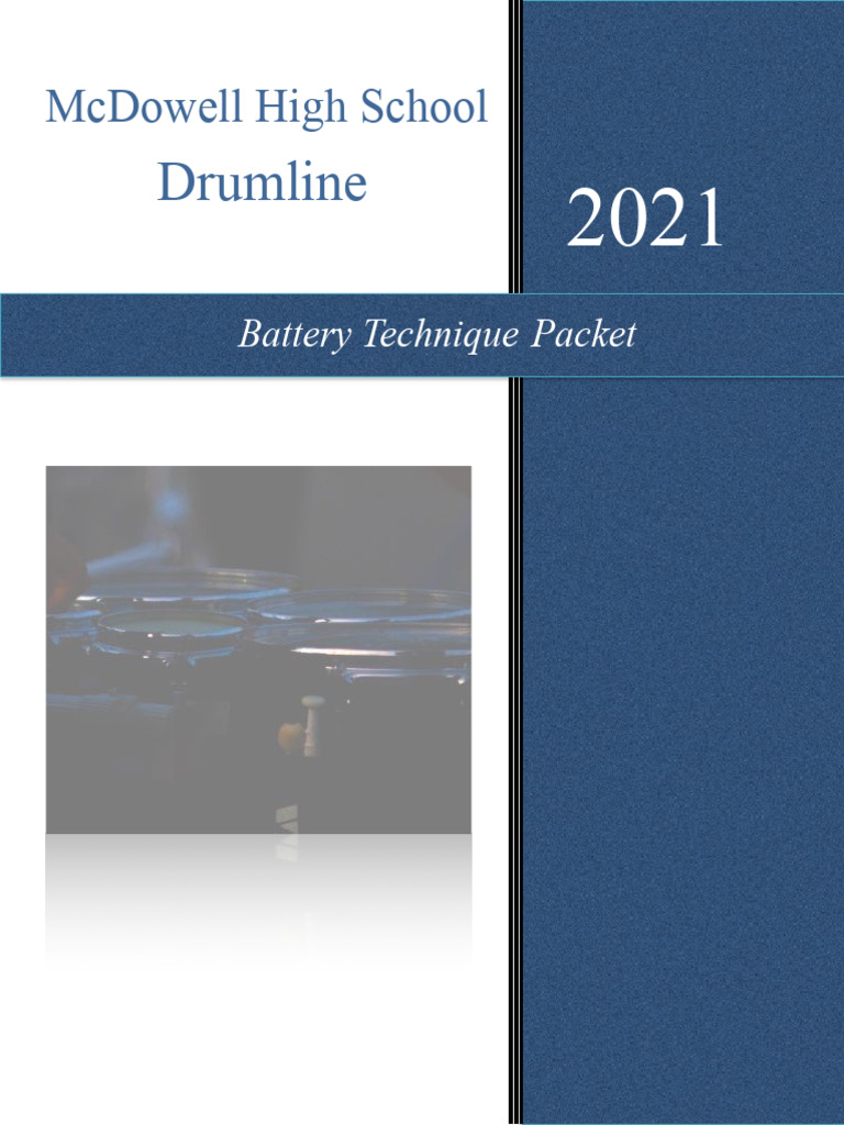 MHS 2021 - Battery Technique Packet W-Exercises | PDF | Thumb