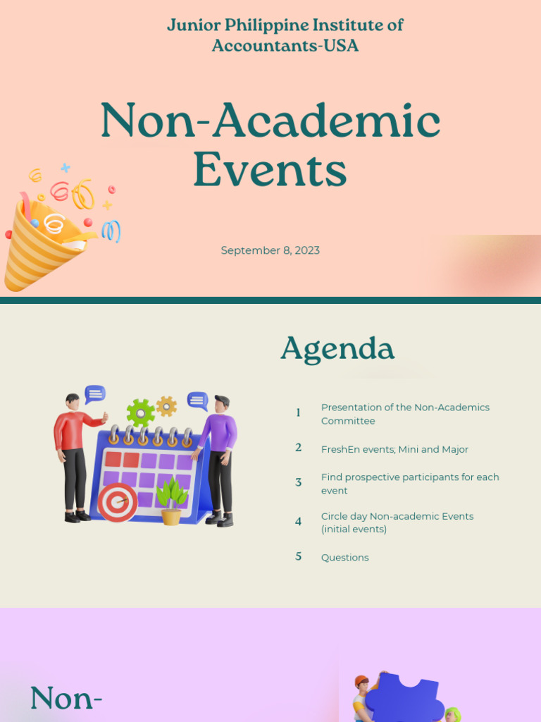 JPIA NON-ACADS Event Overview | PDF