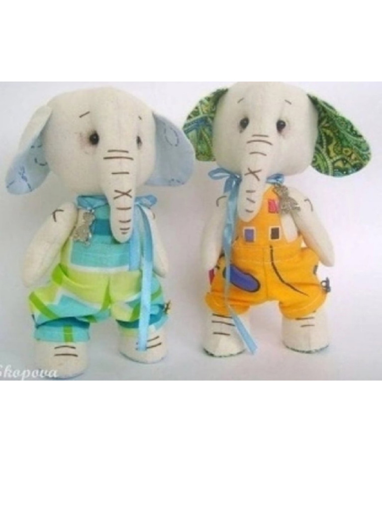 Elefante Articulado Molde 20241215 213828 0000 | PDF