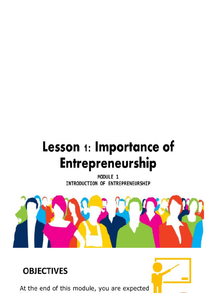 Entrep Week 1 Day 1 | PDF