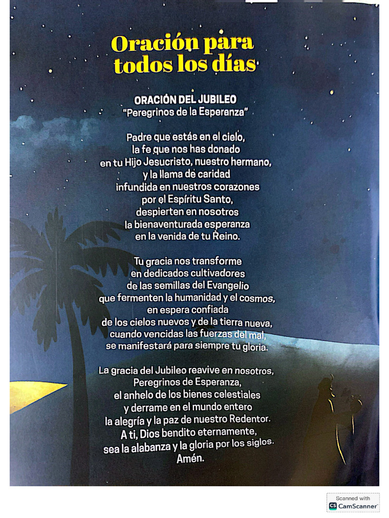 Oración para Todos Los Días | PDF