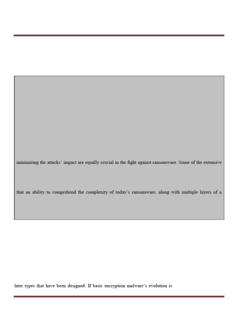 The Evolution of Ransomware Tactics Techniques and Mitigation ...