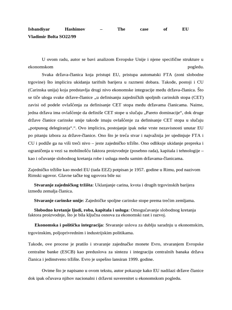 Isbandiyar Hashimov | PDF