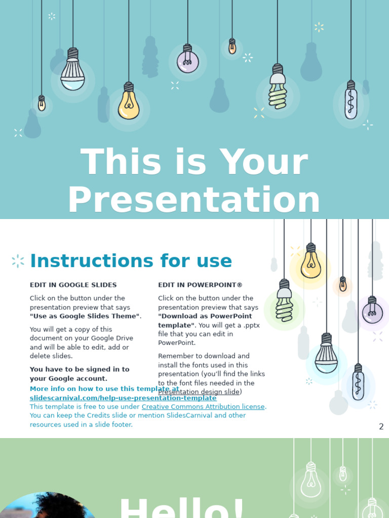 Ephesus SlidesCarnival | PDF | Blue | Color