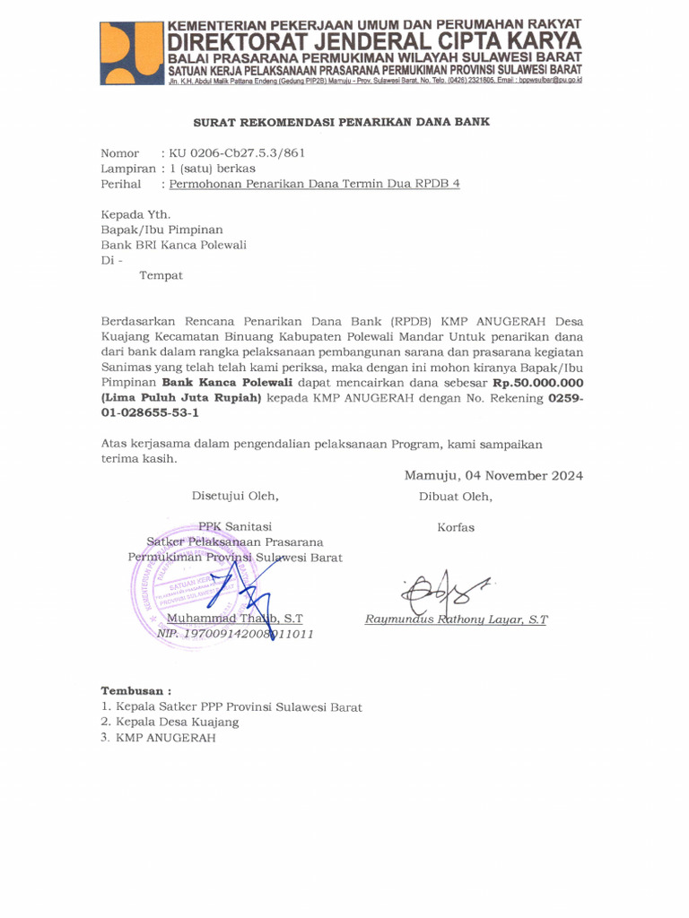 Kuajang RPDB 4 | PDF