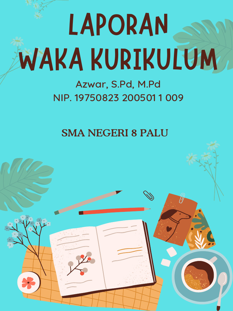 Laporan Waka Kurikulum 2024 | PDF