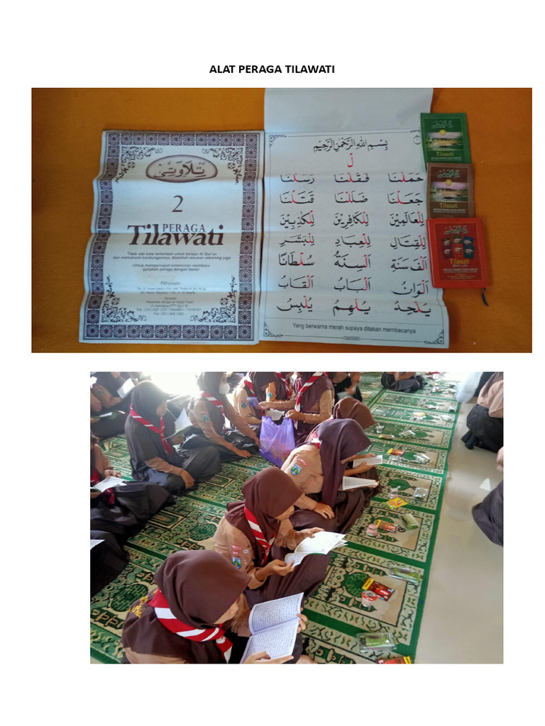 Alat Peraga Tilawati | PDF