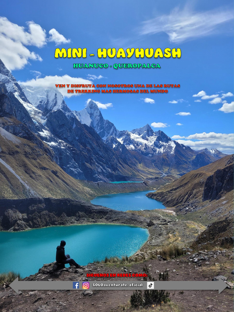 Mini Huayhuash - Camppamento 2d y 1n | PDF