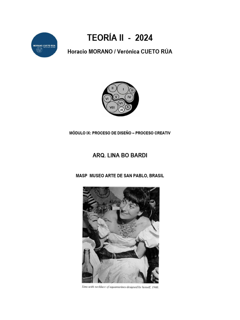 2024-teoria-2-modulo-9-masp-lina-bo-bardi | PDF