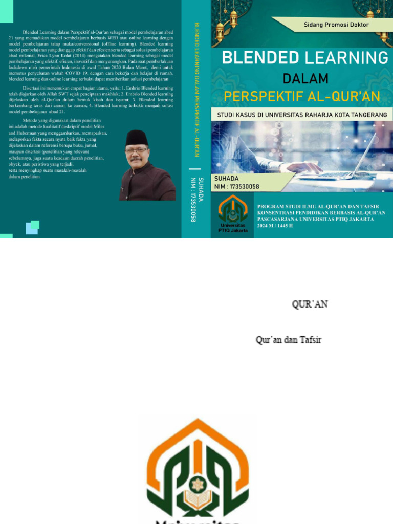 Blended Learning - Perspektif Islam | PDF