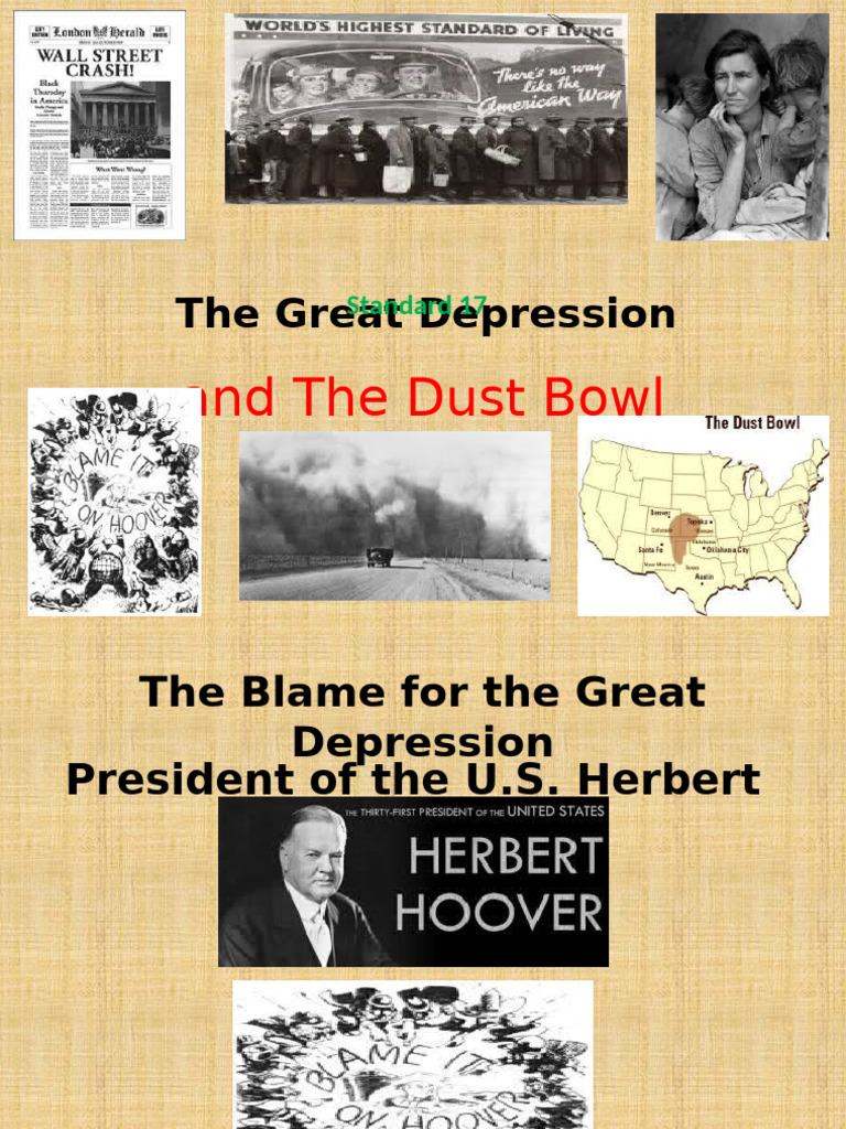 Causes of the Great Depression Explained | PDF | Great Depression ...