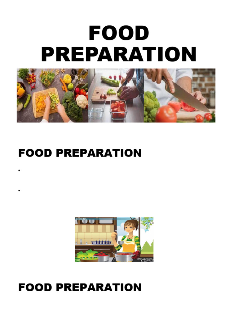 Unit-I-A-B-Intro To Food Preparation | PDF | Foods | Refrigerator