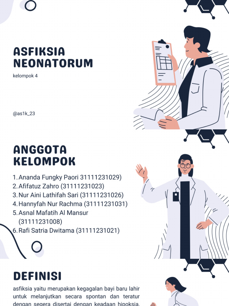 Asfiksia Neonatorum | PDF