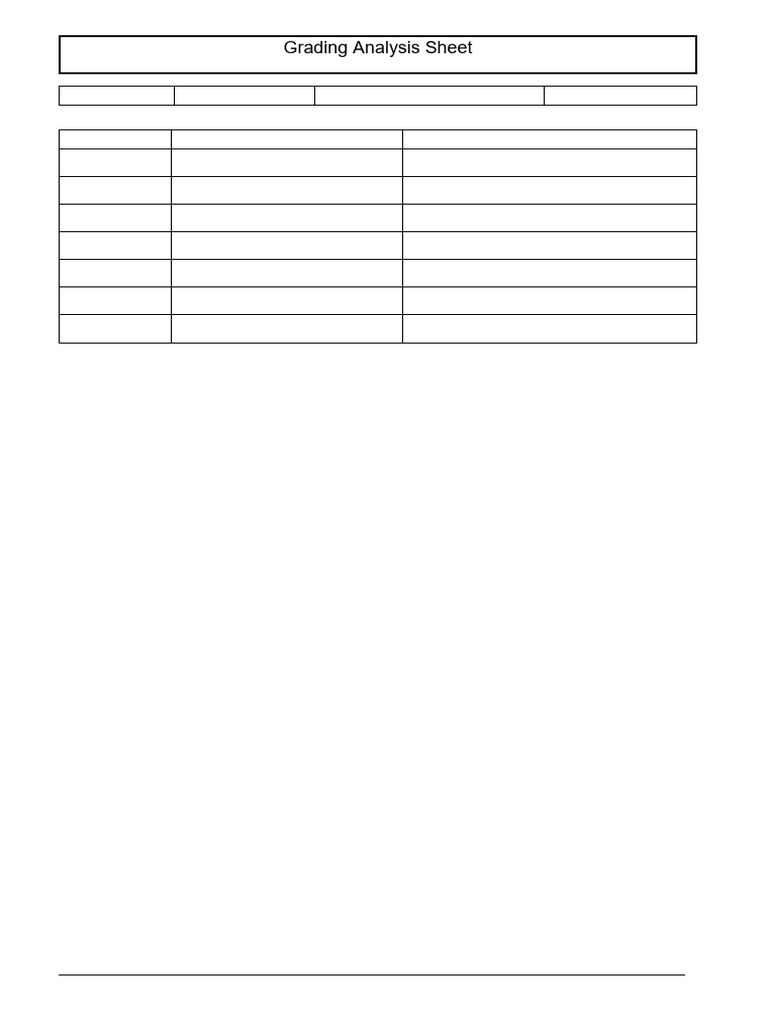 1056952-Grading_Analysis_Sheet | PDF