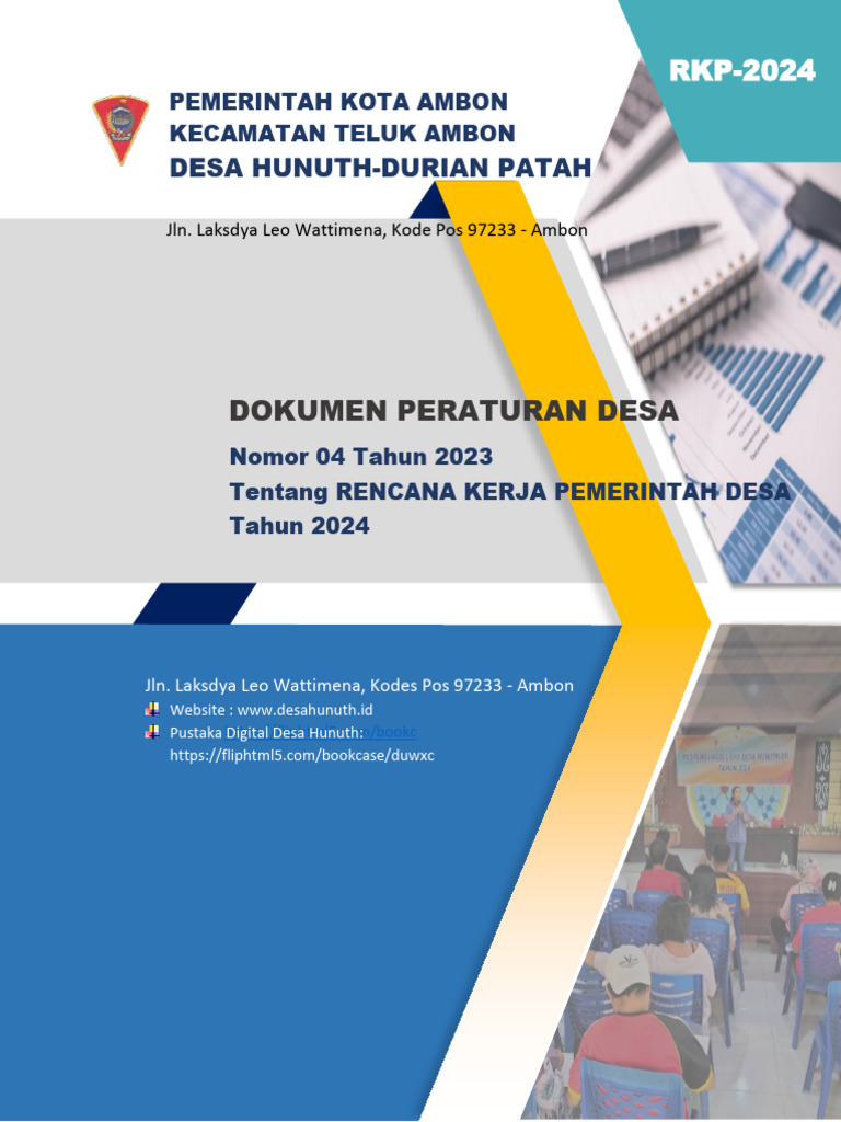 12dokumen Rkp Desa 2024 | PDF