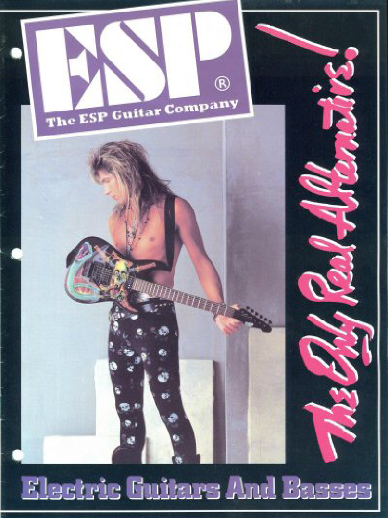 1986 ESP-Catalog | PDF
