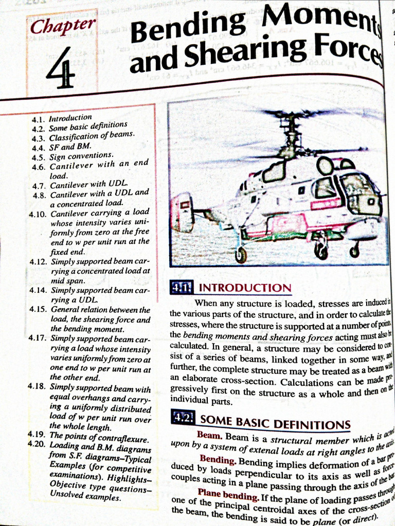 ENG 202 Bending Moment Sharing Force (ILESANMI) | PDF