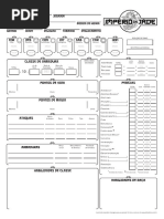 Ficha Oficial D&D 5E Editável | PDF | Jogos de RPG | Jogos de tabuleiro