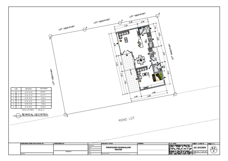 Edriz Plan 1 (Site Dev.t) | PDF
