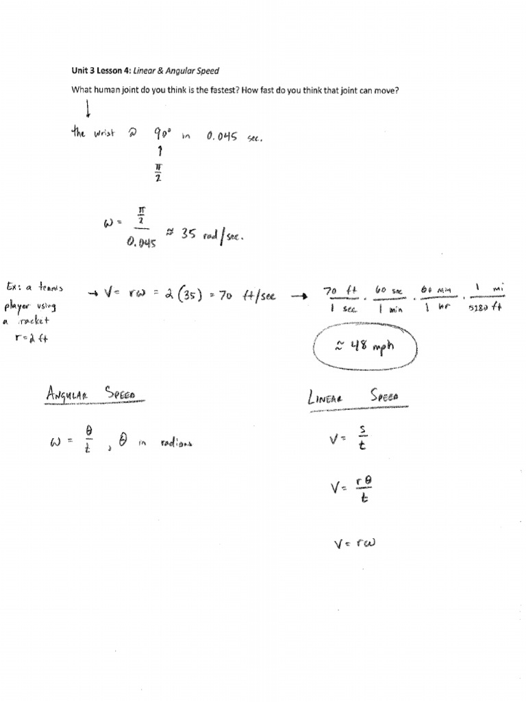 Lesson 4 Homework Answers | PDF