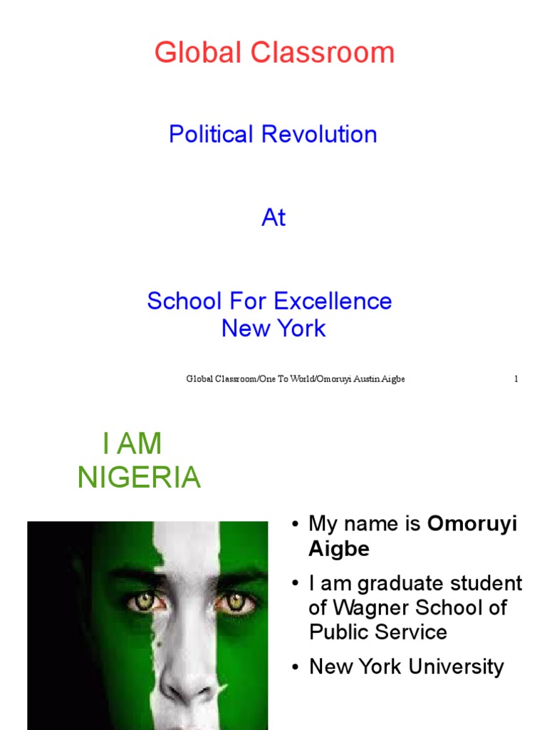 Culture and History of Nigeria Revolution | PDF | Biafra | Political ...