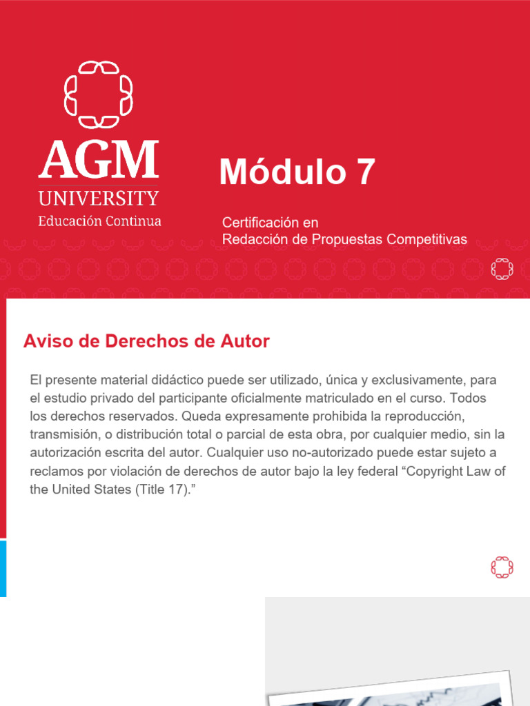 Presentación Módulo 7 | PDF | Presupuesto | Economias