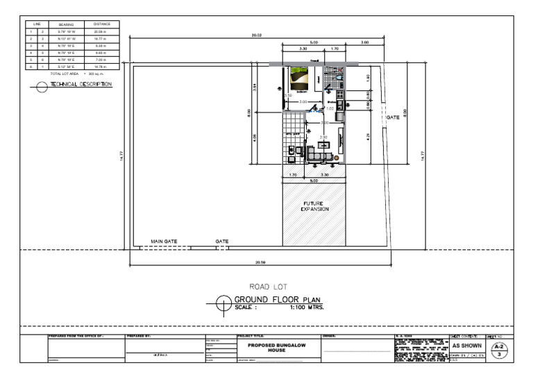 Edriz Plan 3 (Site Dev.t) | PDF