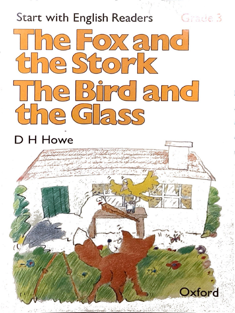 The Fox and The Stork, The Bird and The Glass | PDF