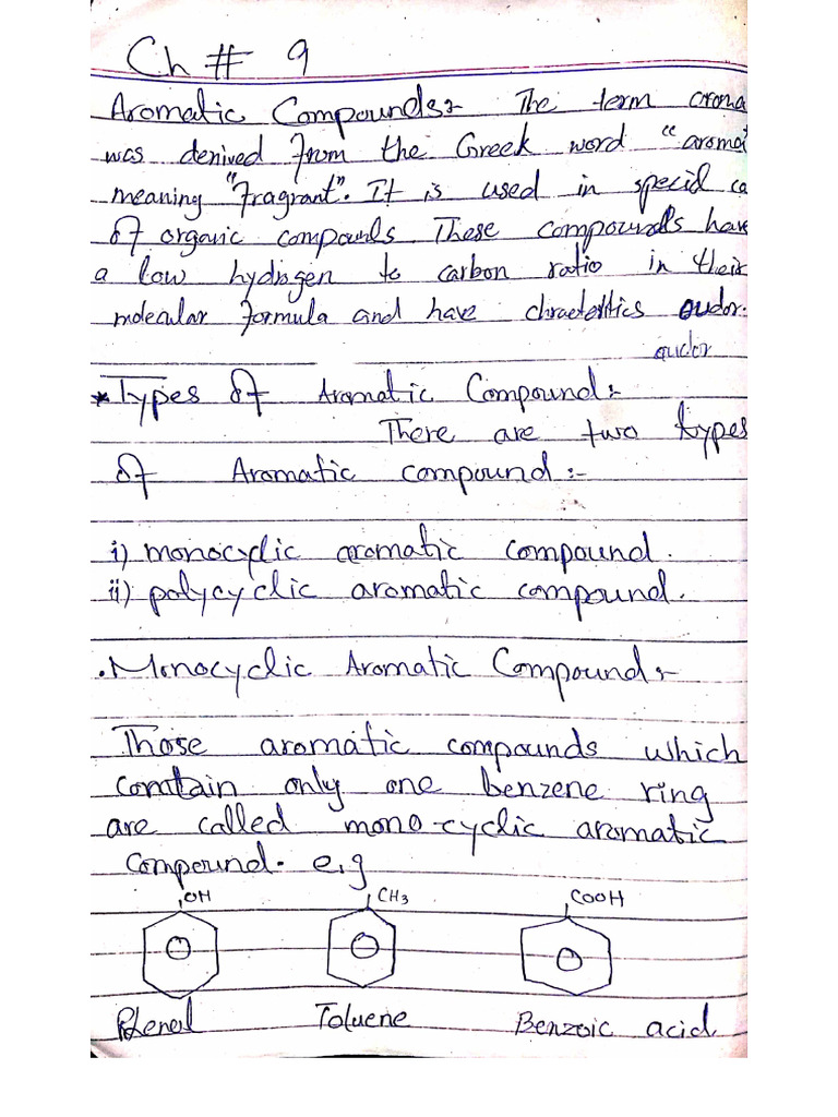 Chemistry CH 9 | PDF