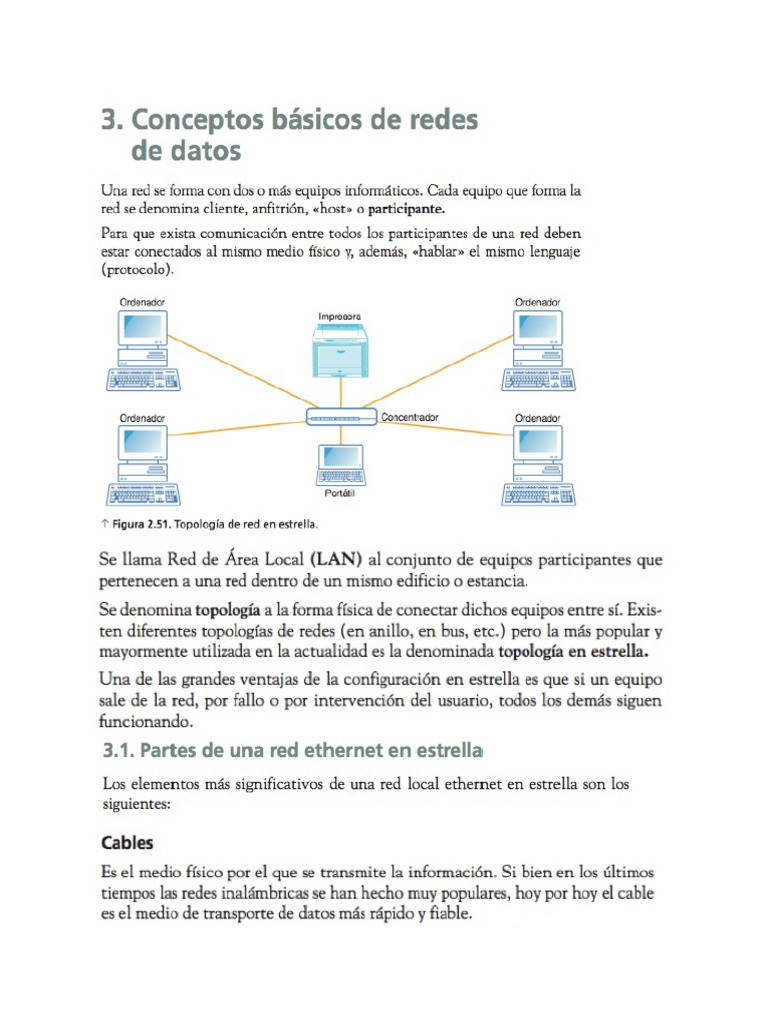 Ud2.1Conceptos Básicos de Redes y de Cableado Estructurado. | PDF