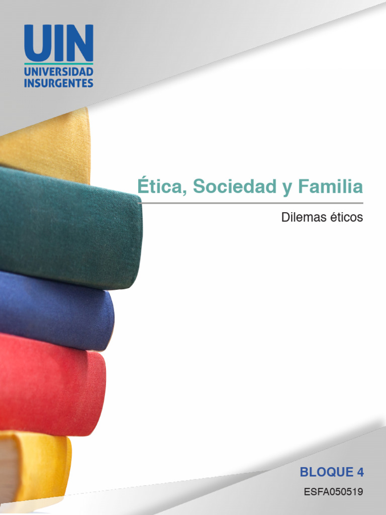 Esfa B4 Pdf Pensamiento Moralidad