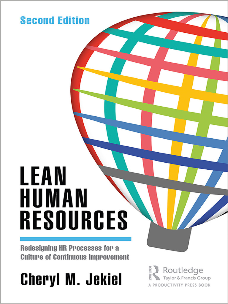 Cheryl M. Jekiel (Author) - Lean Human Resources-Redesigning HR Processes For A Culture of ...