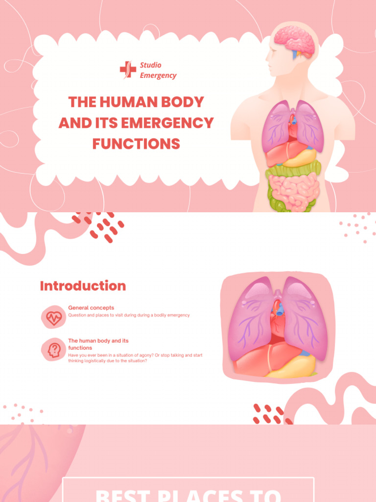 The Human Emergency Presentation | PDF