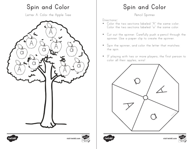 Spin and Color Letter A | PDF