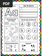 Alphabet: Ei Bi Ci Di I Ef | PDF