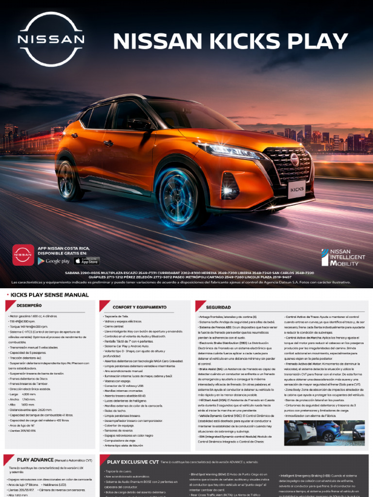 Kicks Nuevo 2021 | PDF