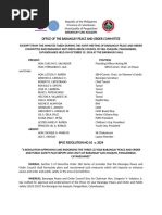 BDRRMF Accomplishment Report 2023 | PDF