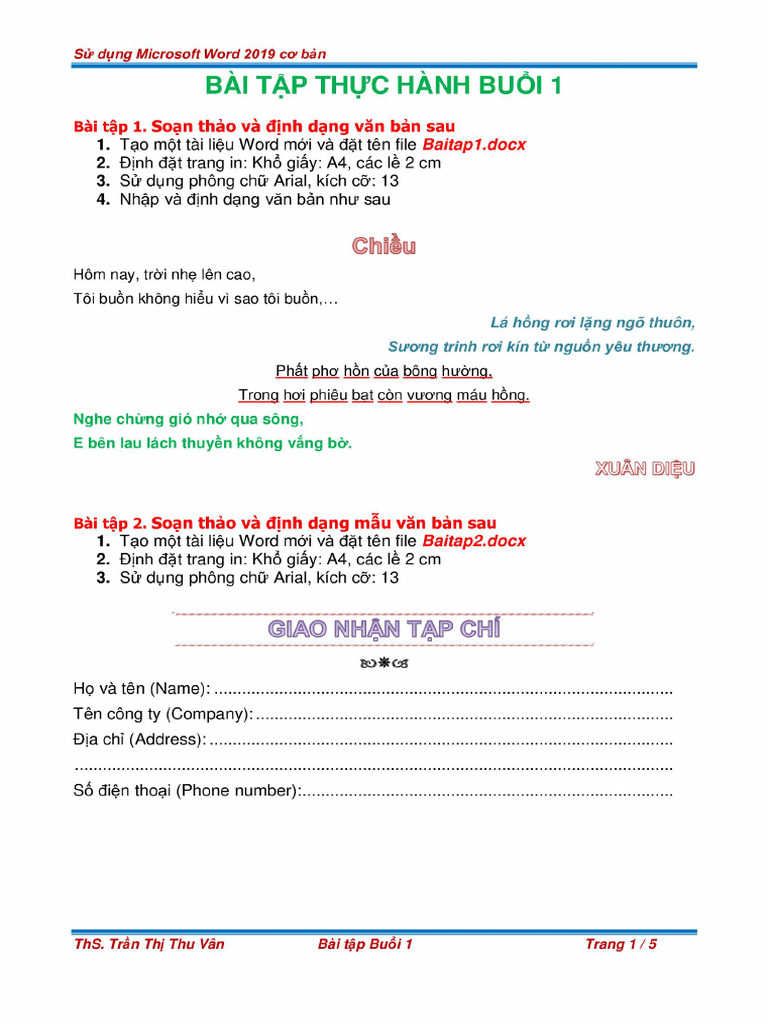 BT Word B1 | PDF