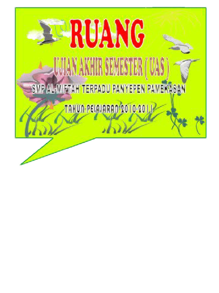 DENAH | PDF