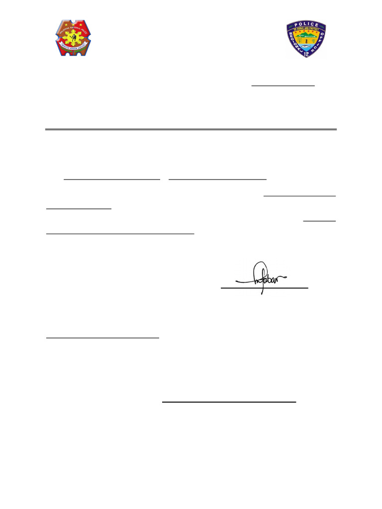 1101 PSSG Trinidad - Passes Form 12-7-2024 | PDF