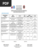 BCPC Work and Financial Plan 2025 | PDF | Behavioural Sciences | Human ...