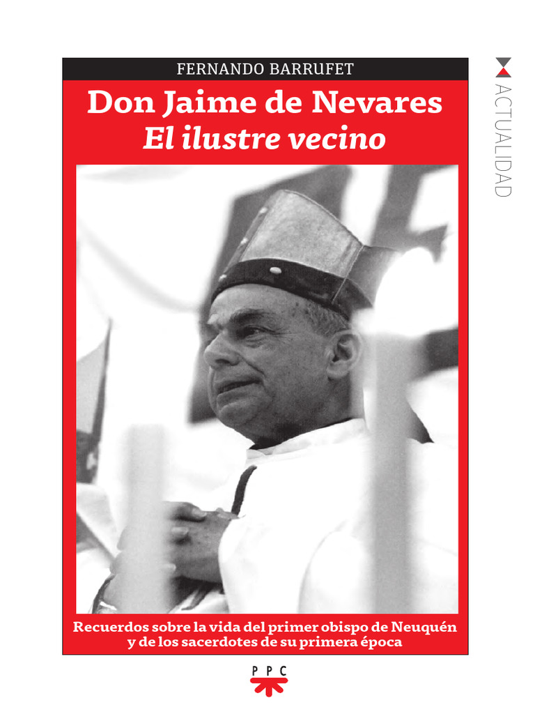 Jaime de Nevares, El Ilustre Vecino | PDF | Papa | Santa Sede