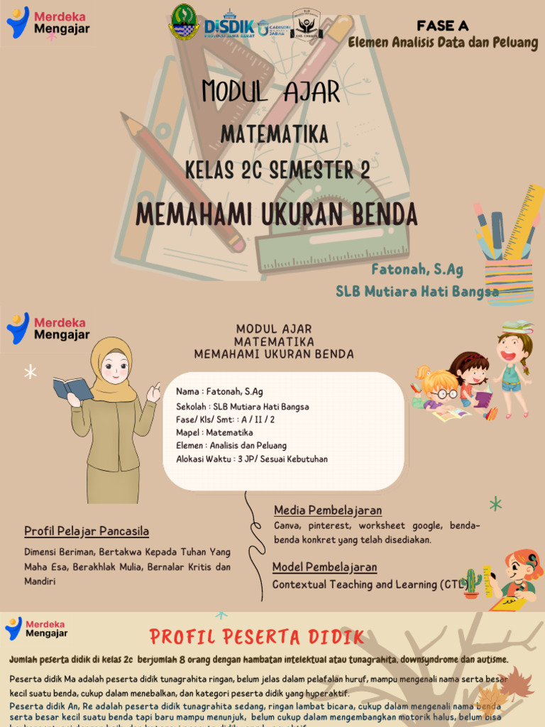 Fatonah Modul Ajar Kelas D2C | PDF