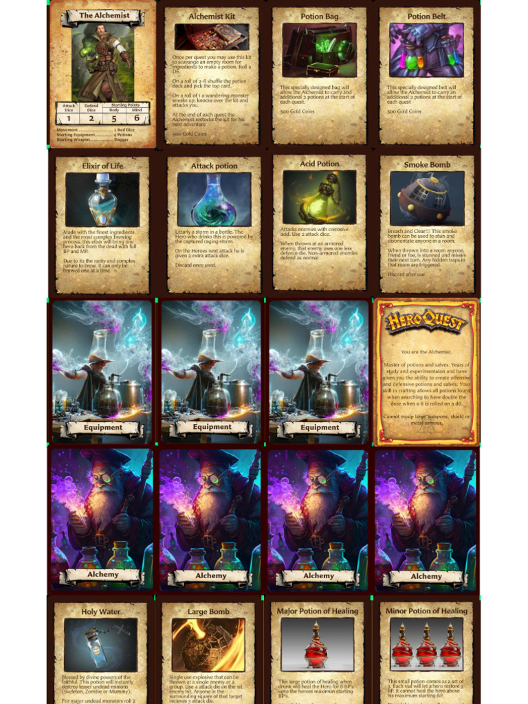 The Alchemist - Version 3 | PDF