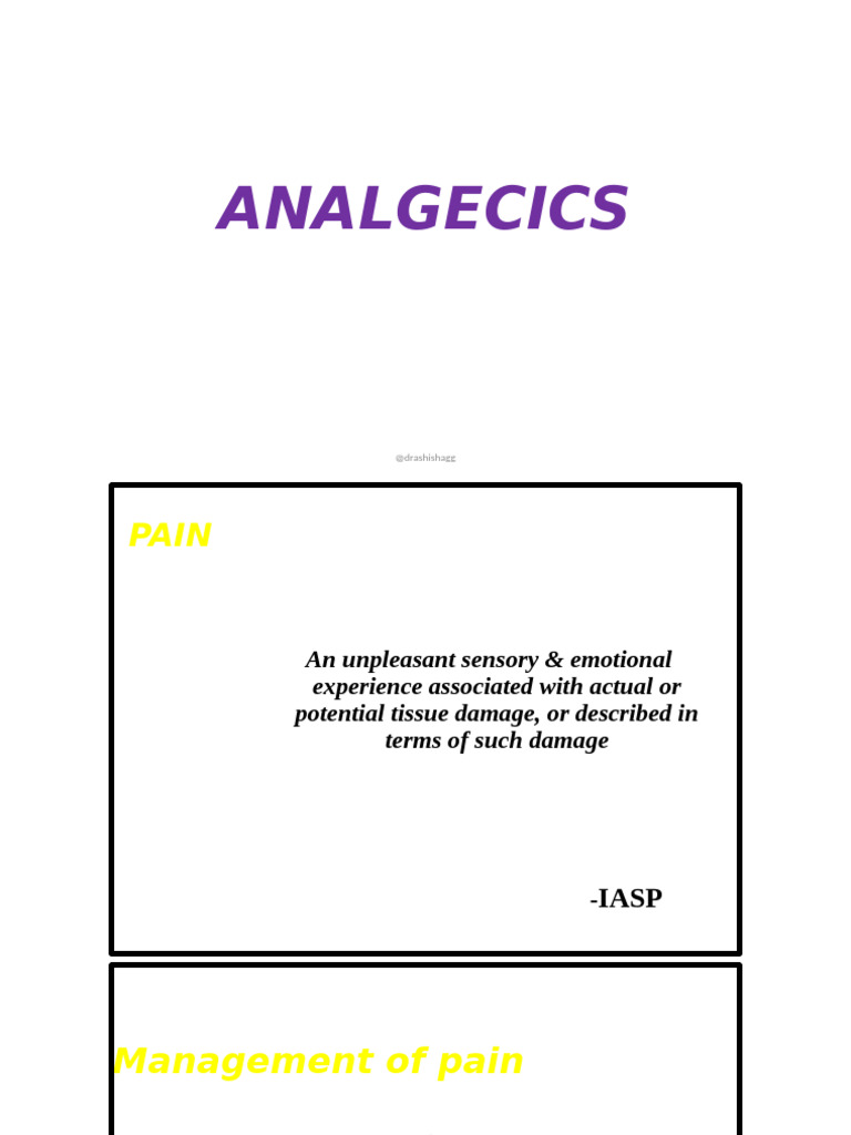 9. NSAIDS | PDF | Nonsteroidal Anti Inflammatory Drug | Analgesic
