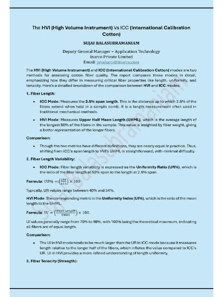 HCI Vs ICC | PDF