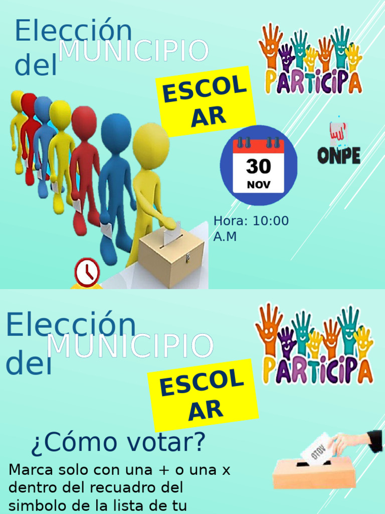Elección Directiva Escolar 2023 | PDF